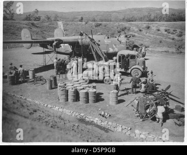 The B-24 Liberator, used by the 14th Air Force during World War II, was ...