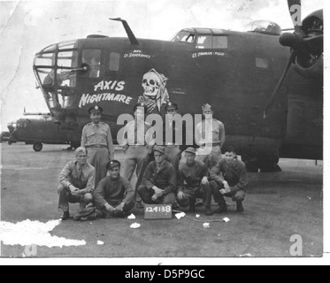 The B-24 Liberator was used by the 14th Air Force during World War II ...