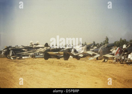 The 118th Tactical Reconnaissance Squadron, shown here in 1944 in ...