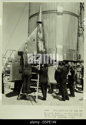 This exhibit showcases the development of the Atlas Lifting Body and ...