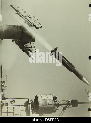 The Convair Tartar missile system was developed by General Dynamics and ...