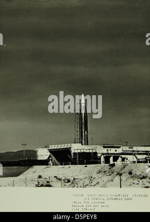 The Convair/General Dynamics Atlas program was pivotal in the ...