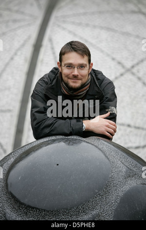 David Greig, the Scottish playwright and theatre director Stock Photo ...