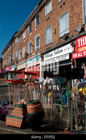 Shops in Lea Village, West Midlands, England, UK Stock Photo - Alamy