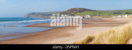 Croyde Beach, Croyde, Devon, England, United Kingdom Stock Photo - Alamy