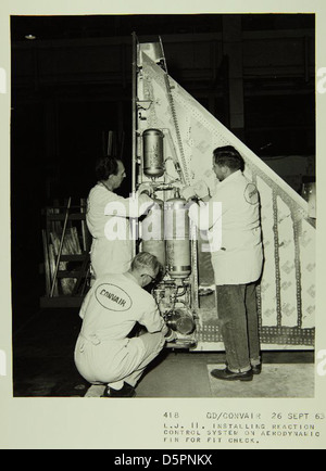 The Convair/General Dynamics Atlas Lifting Body Little Joe II was a ...