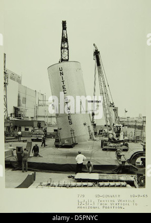 The Atlas Lifting Body Little Joe II, developed by Convair/General ...
