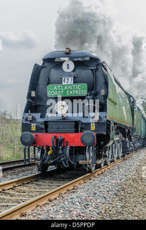 Ex British Rail Class 37 diesel locomotive 37402 Stephen Middlemore in ...
