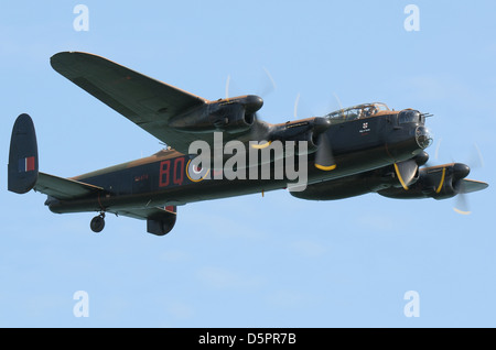 British Lancaster Bomber, Thumper Stock Photo - Alamy