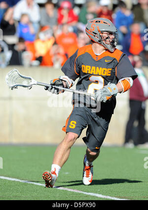 April 6, 2013 - Princeton, New Jersey, USA - April 6, 2013: Syracuse ...