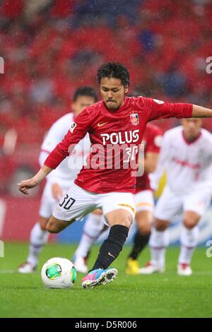 Shinzo Koroki (Reds), APRIL 3, 2013 - Football /Soccer : AFC Champions ...
