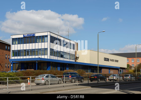 BBC Radio Derby Offices Derby UK Stock Photo - Alamy