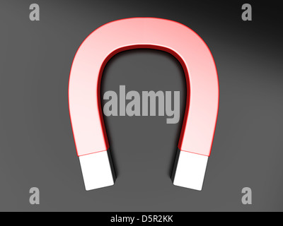 A generic Magnet. 3D rendered illustration Stock Photo - Alamy