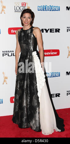 Claudia Karvan at the 2013 Logie Awards in Melbourne, Sunday, April 7 ...