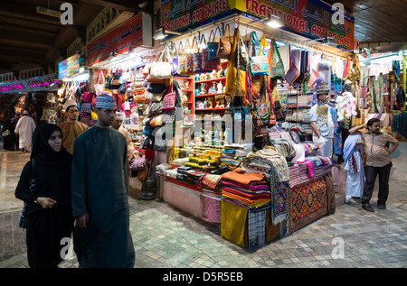 Oman, Muscat, Mutrah Souk traditional bazaar Stock Photo - Alamy