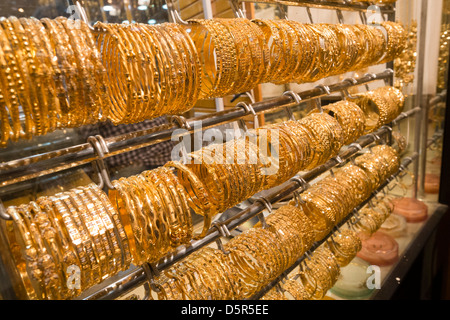Oman Muscat Mutrah Gold Souk Stock Photo - Alamy