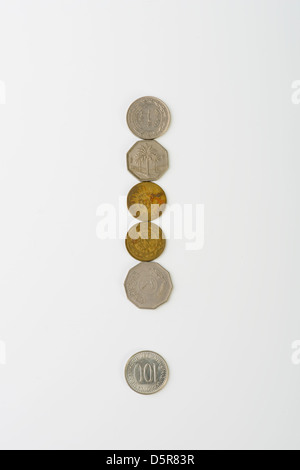 Attention sign icon. Exclamation mark. Hazard warning symbol. Modern UI ...