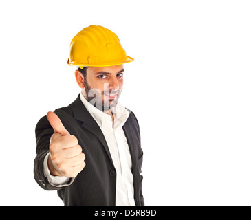 man engineer on background, ok. photo of man engineer wearing ...