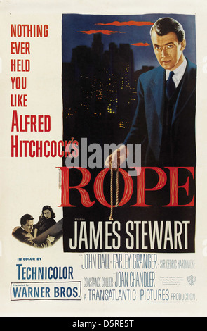 ROPE, James Stewart, 1948 Stock Photo - Alamy