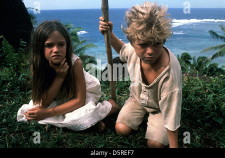 1991, Film Title: RETURN TO THE BLUE LAGOON, Director: RANDAL Stock ...