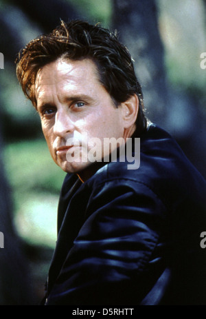 "Basic Instinct" 1992 TriStar Michael Douglas and Sharon Stone Stock ...
