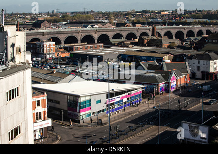 The Arches, Digbeth, Eastside,Birmingham UK Stock Photo - Alamy