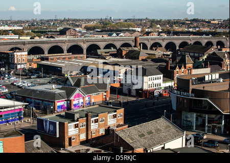 The Arches, Digbeth, Eastside, Birmingham UK Stock Photo - Alamy