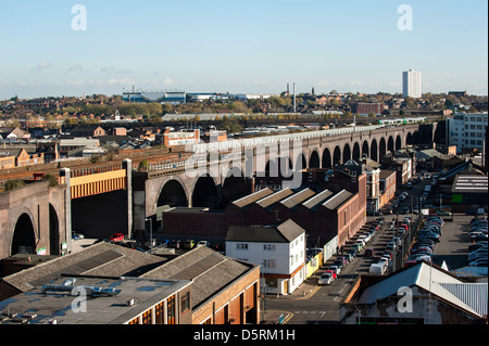The Arches, Digbeth, Eastside, Birmingham UK Stock Photo - Alamy