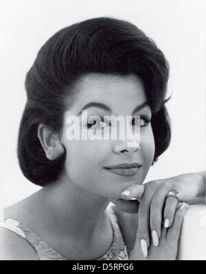 FILE PHOTO - ANNETTE FUNICELLO, an original Mickey Mouse Club member ...