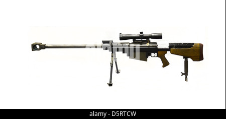 The PGM Hecate II, French Army anti-material rifle Stock Photo - Alamy