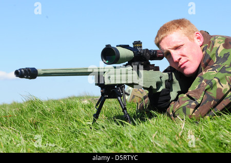 The 115a3 l is the standard sniper rifle of the British Army Stock ...