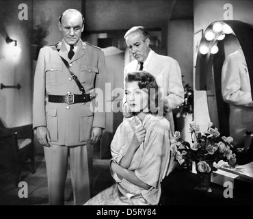 Torin Thatcher, Rita Hayworth & Howard Wendell Film: Affair In Trinidad ...