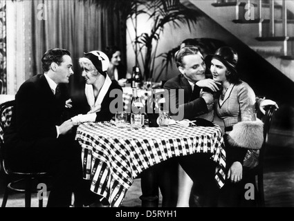 JEAN HARLOW as Gwen Allen EDWARD WOODS as Matt Doyle and JAMES CAGNEY ...