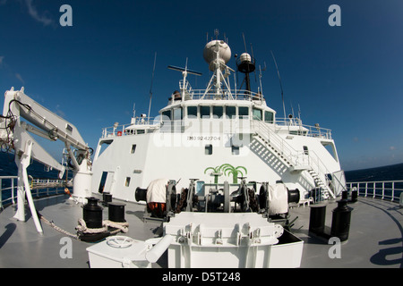 seismic vessel Veritas Vantage from CGG company working in Brazil for ...