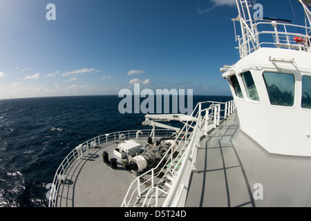 seismic vessel Veritas Vantage from CGG company working in Brazil for ...