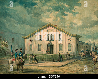 Armory of the First Troop Philadelphia City Cavalry Stock Photo - Alamy