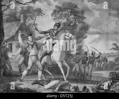 This representation of Peter Francisco's gallant action with Stock ...