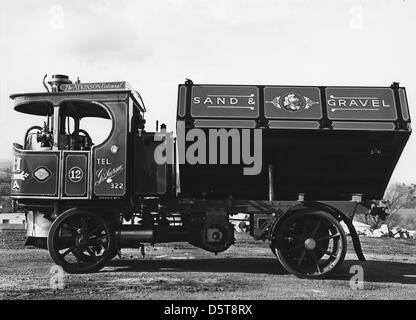 Atkinson steam wagon 1920's Stock Photo - Alamy