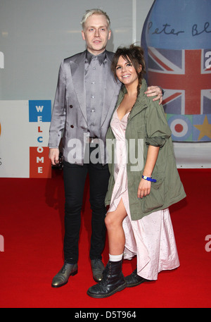 Mr Hudson 2012 Brit Awards held at the O2 Arena - Arrivals. London ...