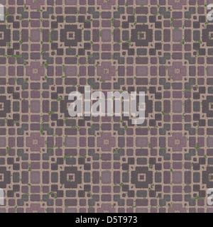 Seamless garden pavement Stock Photo - Alamy
