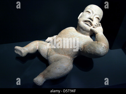 Olmec baby 1150-450 BC Olmec, Veracruz (state) Mexico Mexican Central ...