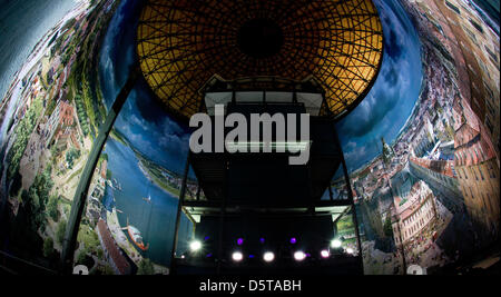 Asisi Panometer At Dresden Stock Photo - Alamy