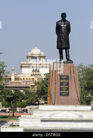 statue of jawaharlal nehru first prime minister of india.This is from ...