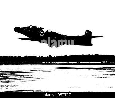 The Avro CF-100 'Canuck' was a Canadian interceptor aircraft developed ...
