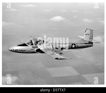The Cessna T-37A-CE 'Tweet' was a twin-engine jet trainer used by the U ...