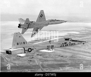 Northrop T-38 Talon is a twin-engine supersonic jet trainer aircraft ...