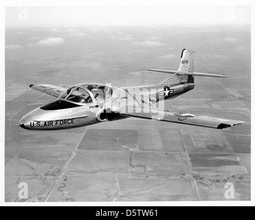 The Cessna T-37A-CE Tweet is a twin-engine jet trainer aircraft used by ...