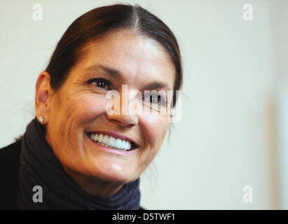 Barbara McQueen, wife of deceased actor Steve McQueen (1930-1980 ...