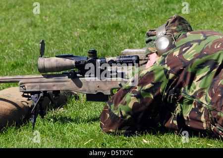 The 115a3 l is the standard sniper rifle of the British Army Stock ...