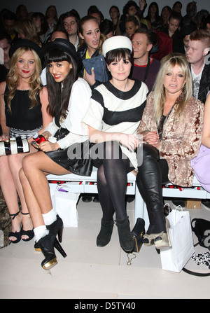 Laura Whitmore, Jameela Jamil, Gizzi Erskine and Jo Wood at the PPQ ...